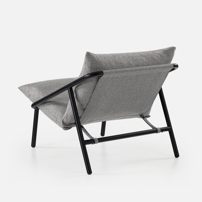 Wade Logan® Ayatt Modern Metal Frame Sling Accent Armchair & Reviews ...