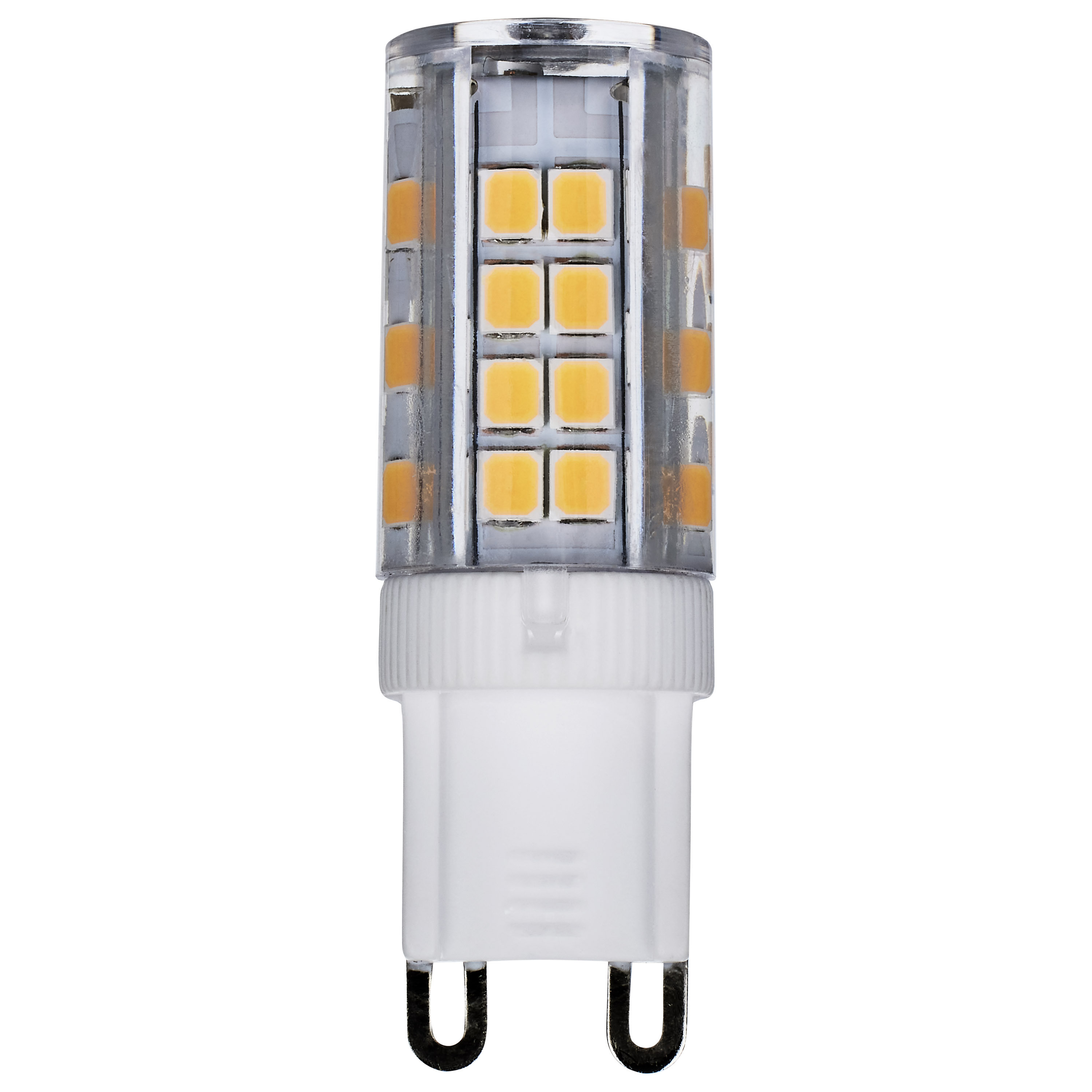 Satco 35 Watt Equivalent T4 G9/Bi-pin LED Bulb | Wayfair