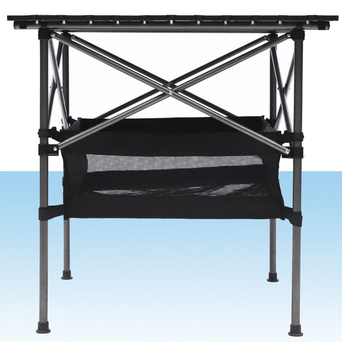 MUNGO Portable Folding Table | Wayfair