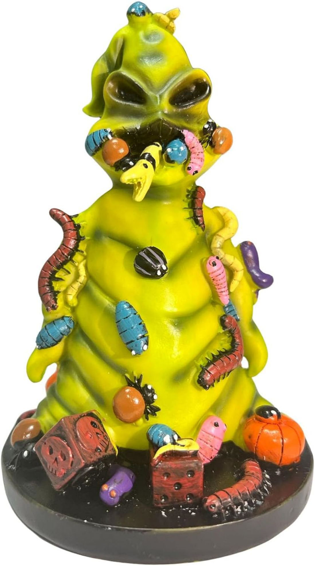 The Holiday Aisle® Garden Statue Spooky Bug Statue - Outdoor Statue ...