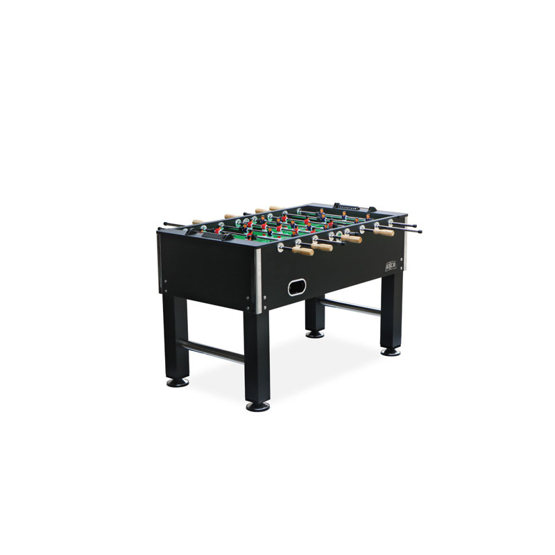 KICK Foosball Tables KICK Triumph 55" Black Foosball Table | Wayfair