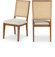 Bayou Breeze Fotou Solid Wood Side Chair & Reviews | Wayfair