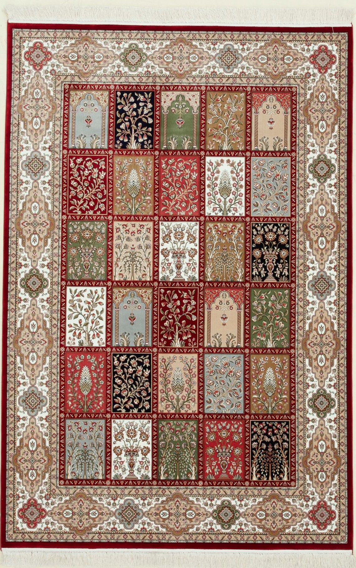 Home and Rugs 5'2" x 7'6" Hand Tufted Traditional Antep Area Rug ...