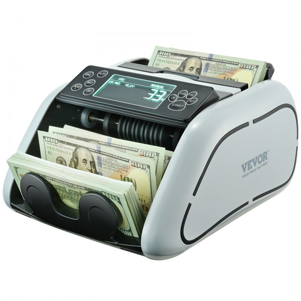 17 Stories Money Counter Machine, Bill Counter with UV, MG, IR and DD ...