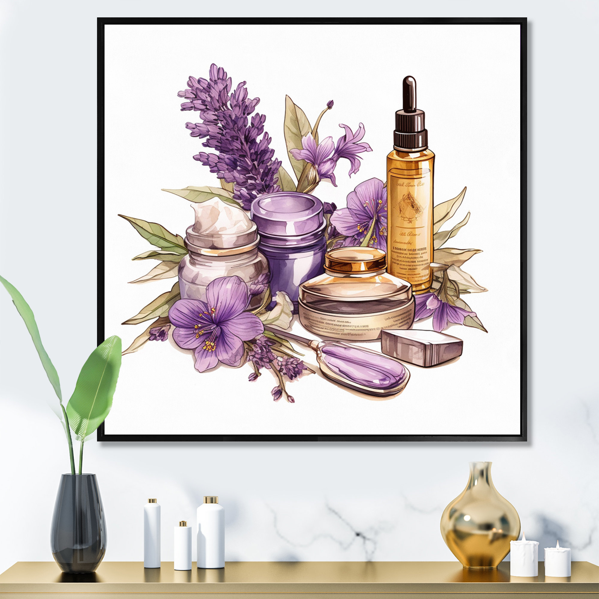 Ophelia & Co. Natural Cosmetics Lavender Eco Make-Up I - Toiletries ...