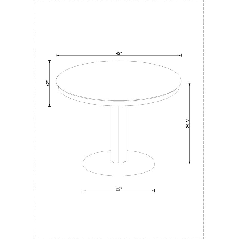 Becki Owens X Livabliss Arista Dining Table | Joss & Main