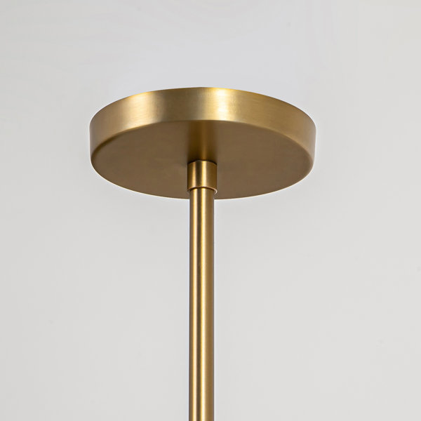 George Oliver Kaynen 8 - Light Dimmable Sputnik Linear Chandelier ...