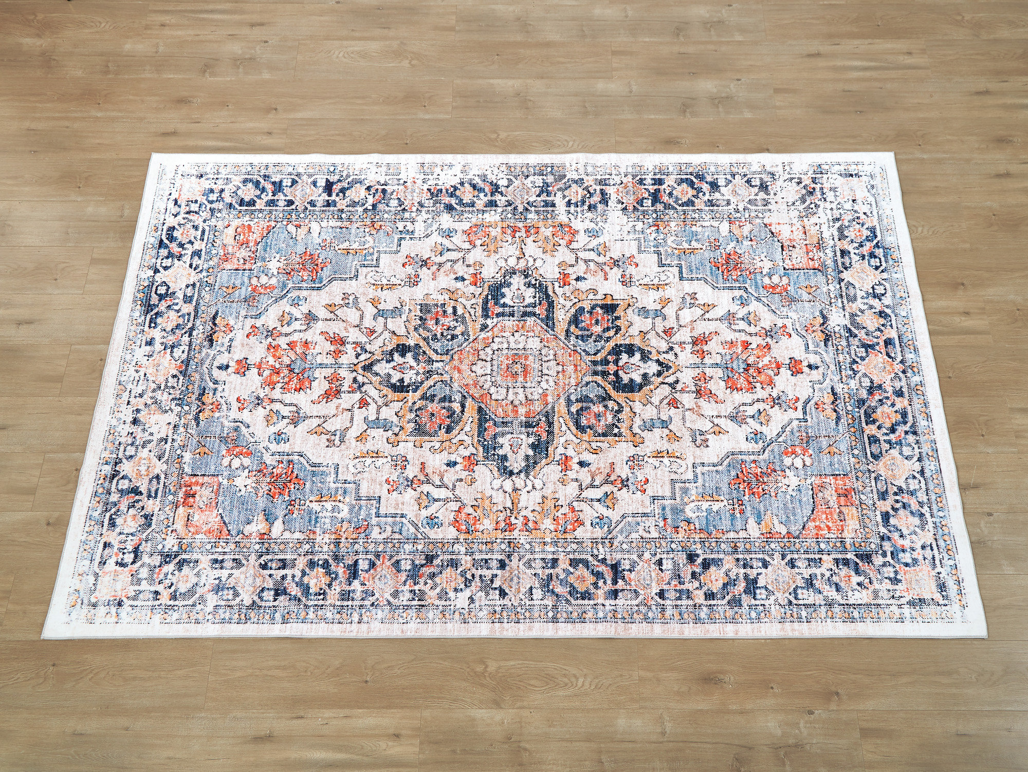 Bungalow Rose Rectangle Bursa Area Rug | Wayfair