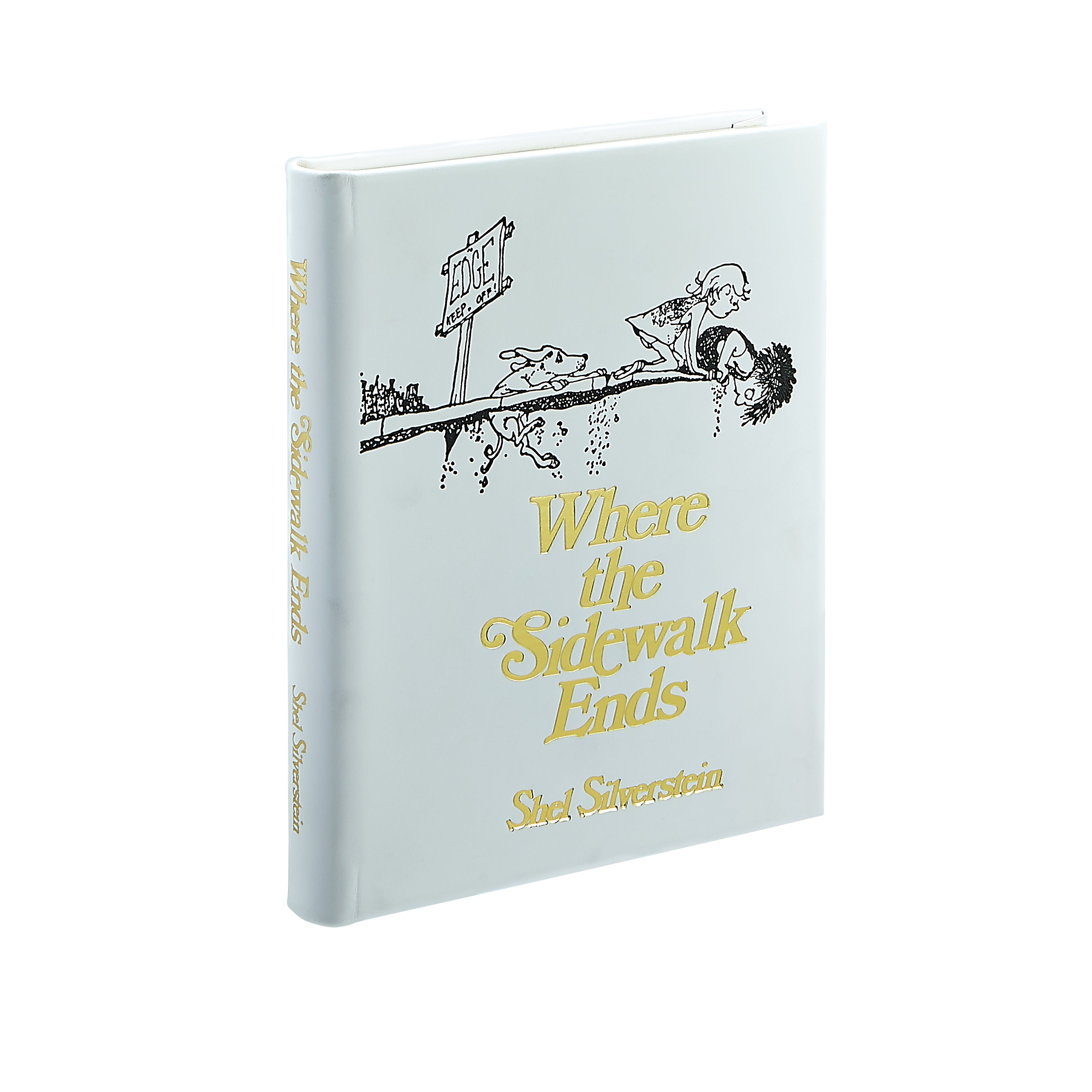Graphic Image Where the Sidewalk Ends Leather Bound Classic Children's ...