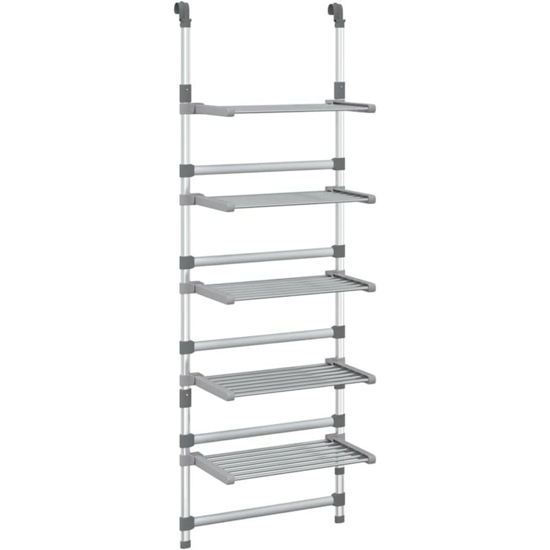 doitbest 5-Tier Hanging Laundry Drying Rack - Adjustable Height ...