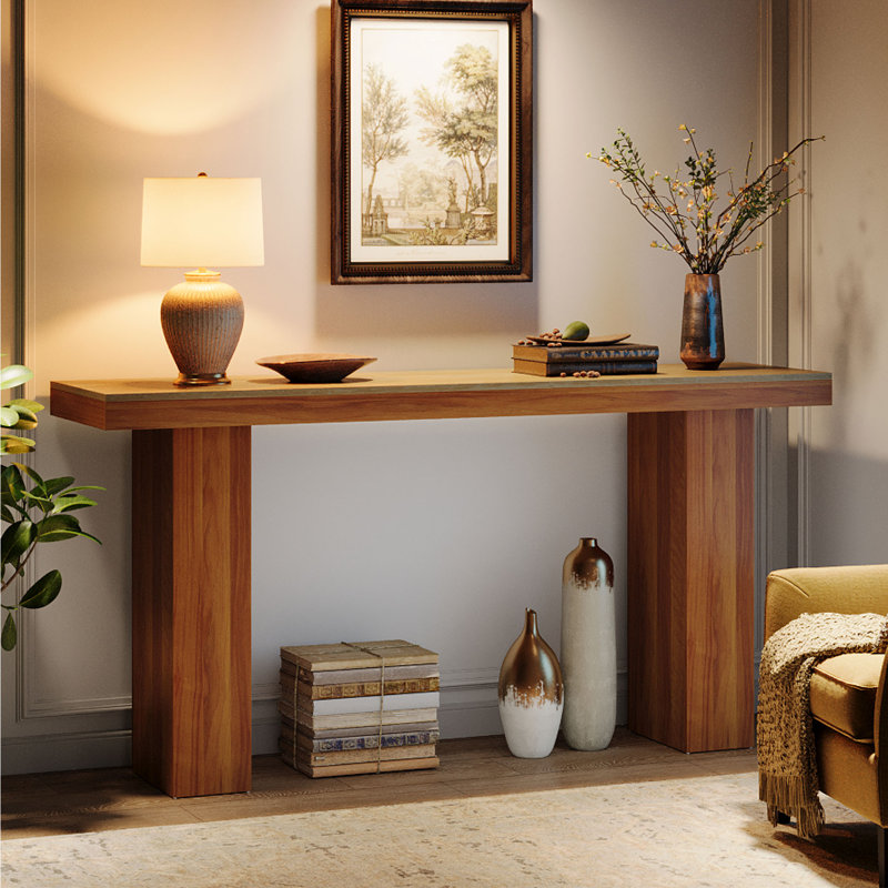 Latitude Run® 62.9 Inch Console Table For Entryway Living Room | Wayfair