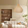 Bay Isle Home Dormody 1 - Light Natural Dome Pendant & Reviews | Wayfair