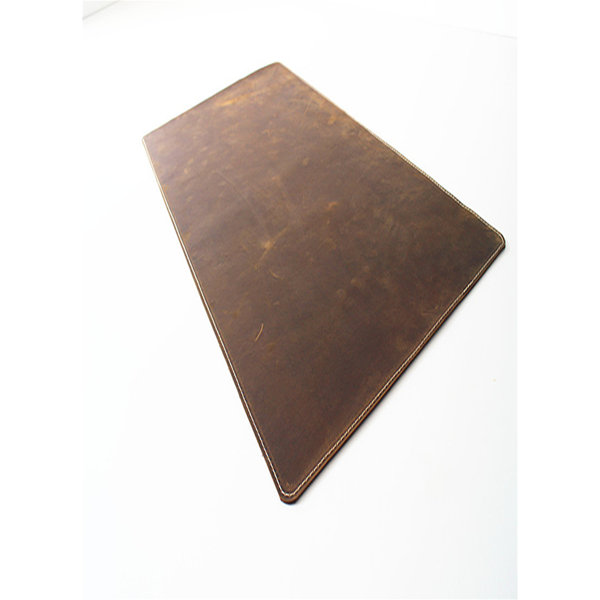 Inbox Zero Merlynn Leather / Faux Leather Desk Pad | Wayfair