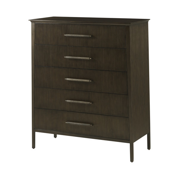 Theodore Alexander Lido 5 - Drawer Dresser - Wayfair Canada
