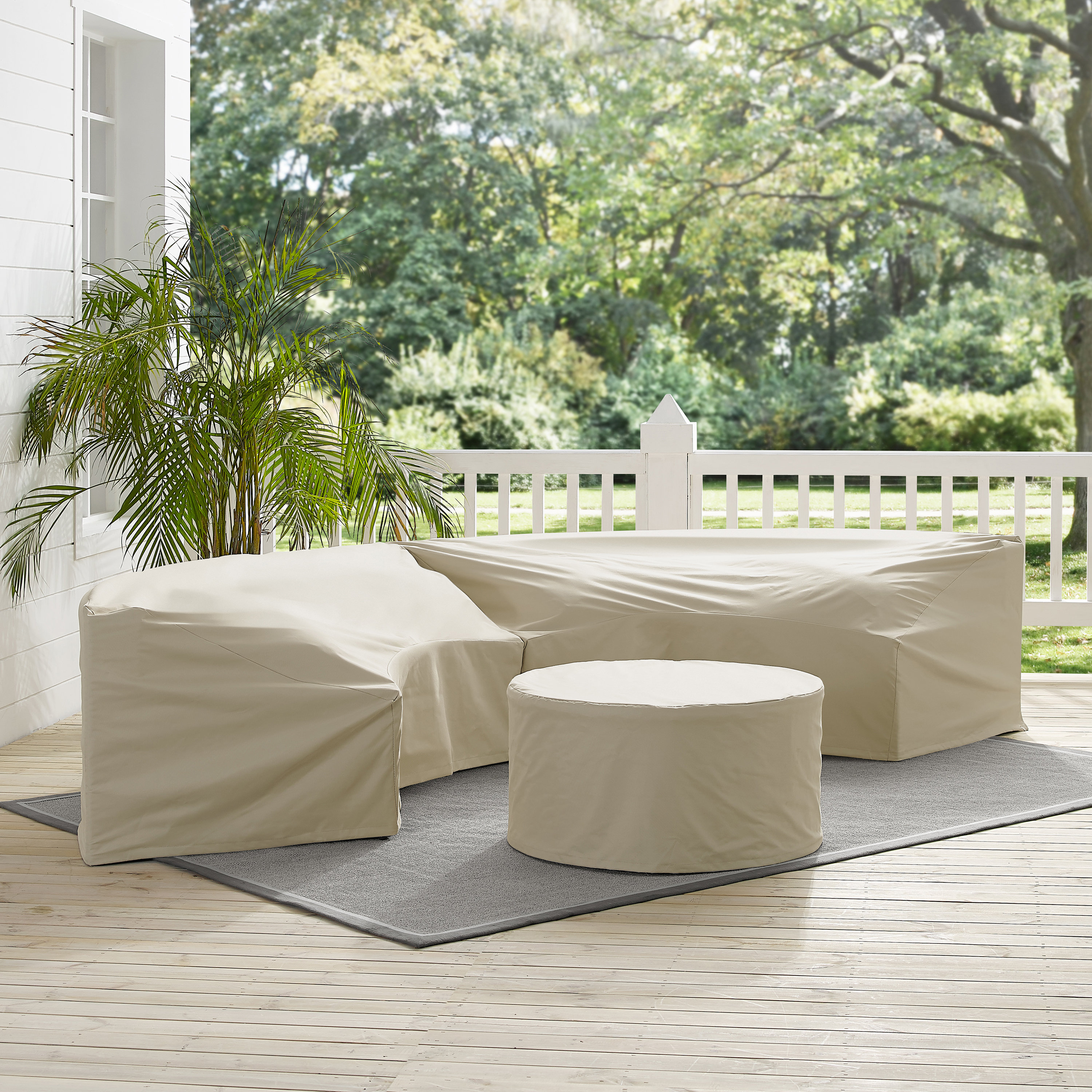 Arlmont & Co. 3 Piece Conversation Set Cover & Reviews | Wayfair