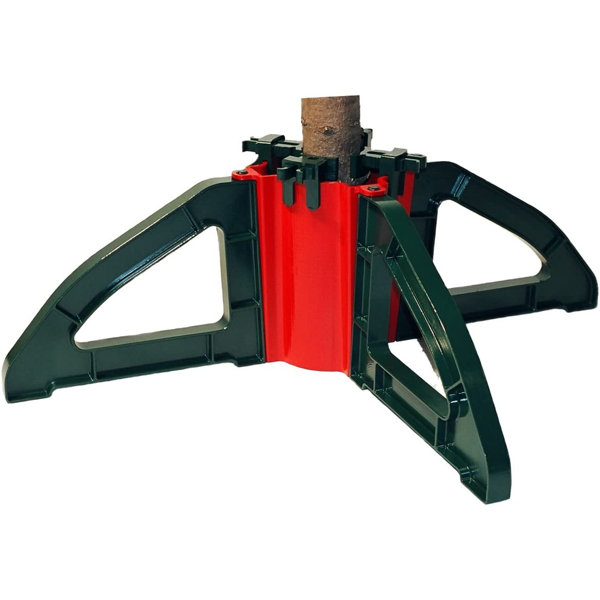 Northlight Christmas Tree Stand with Clamping System - For Real Live ...