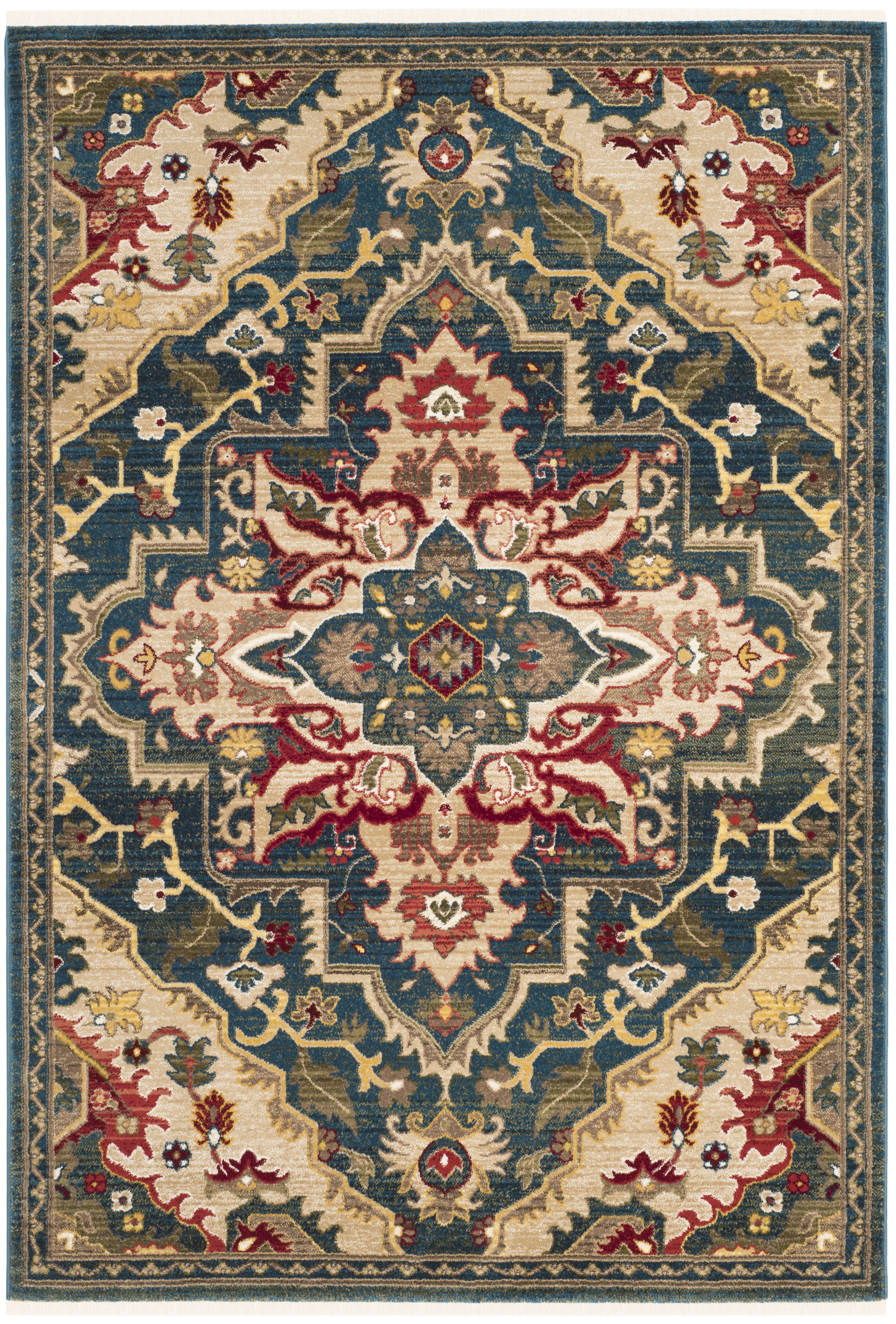 World Menagerie Kurtz Performance Oriental Rug & Reviews | Wayfair