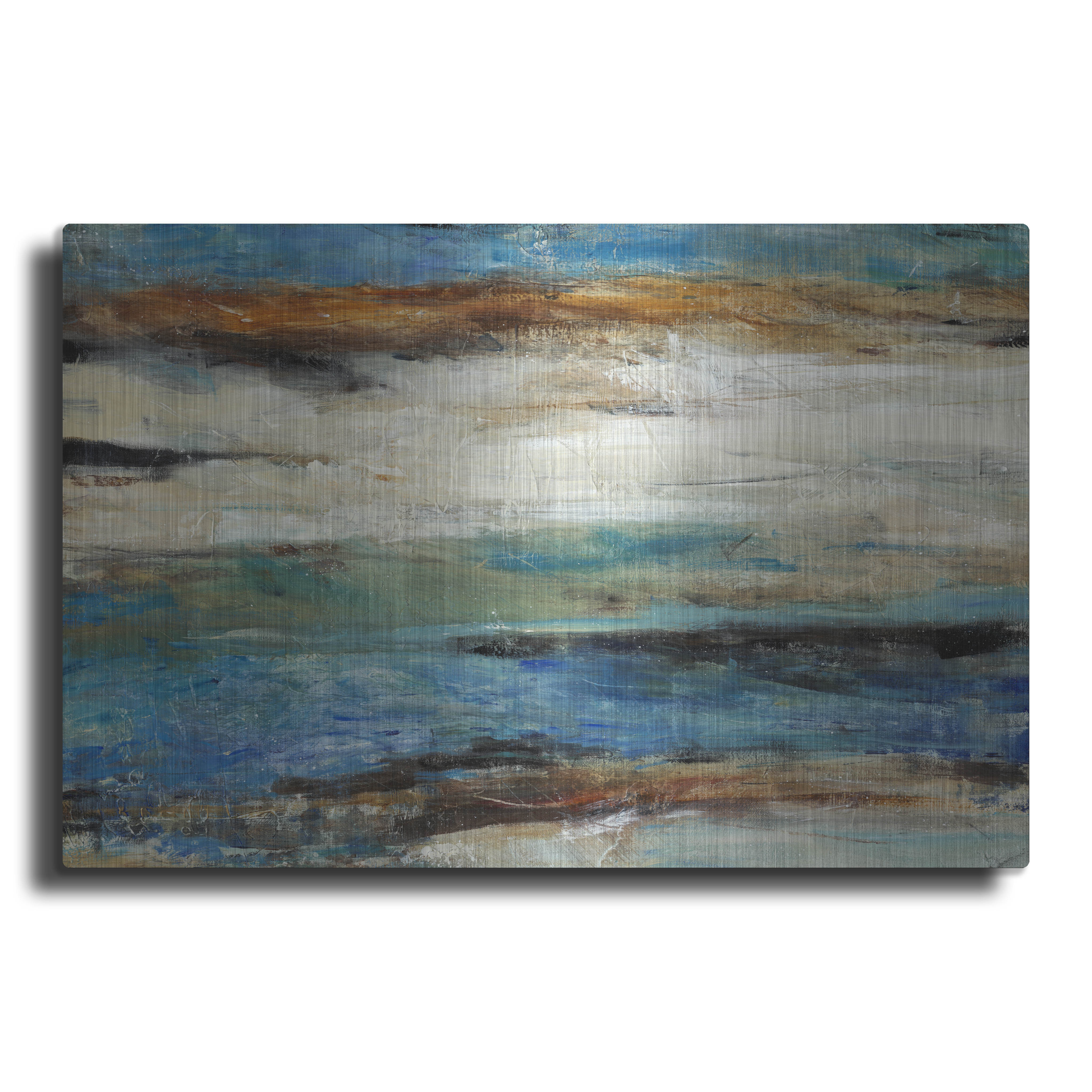 Orren Ellis 'Bramble I' by Tim O'Toole, Metal Wall Art | Wayfair