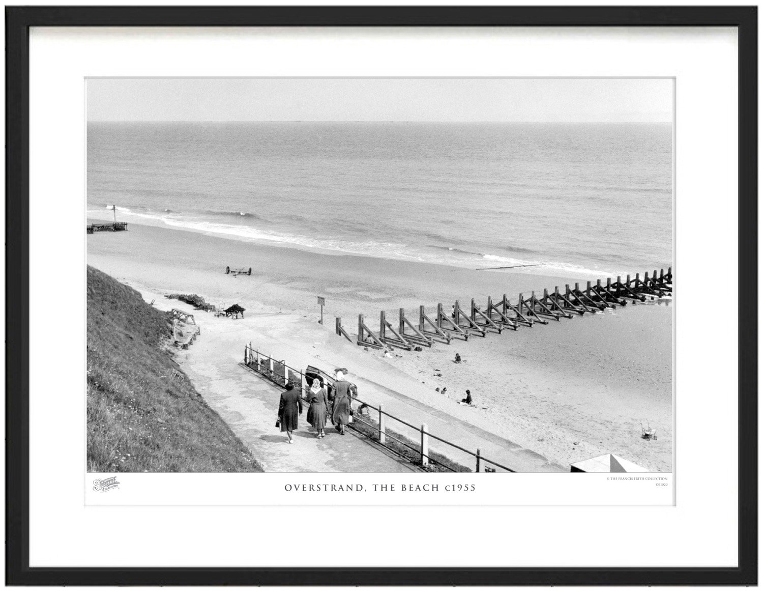 The Francis Frith Collection 'Overstrand, the Beach C1955' by Francis ...