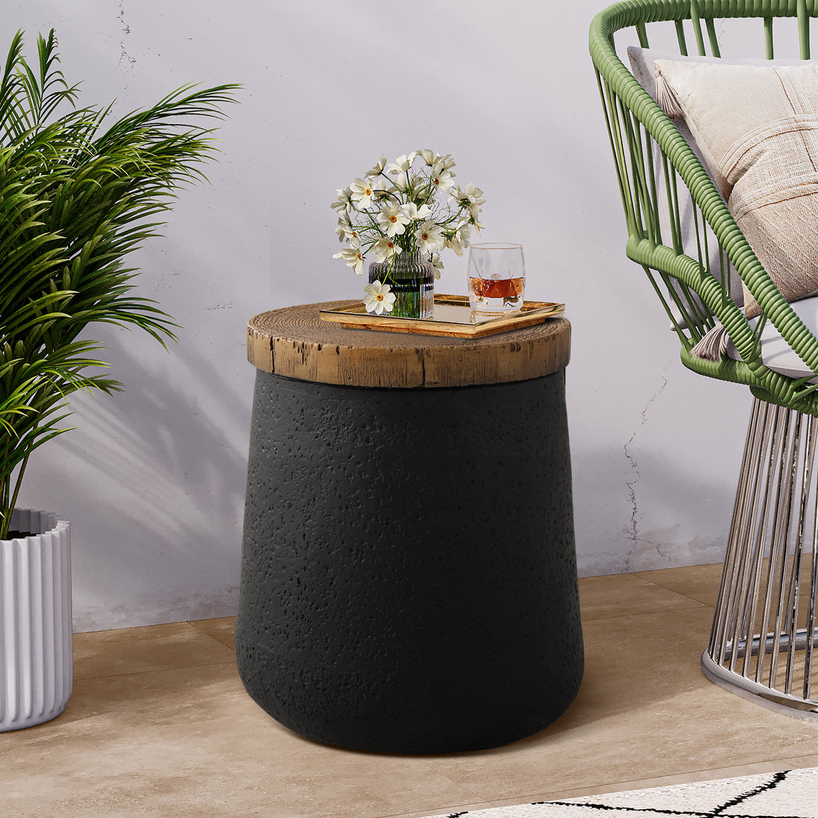 Loon Peak® Kanauga Side Table & Reviews | Wayfair