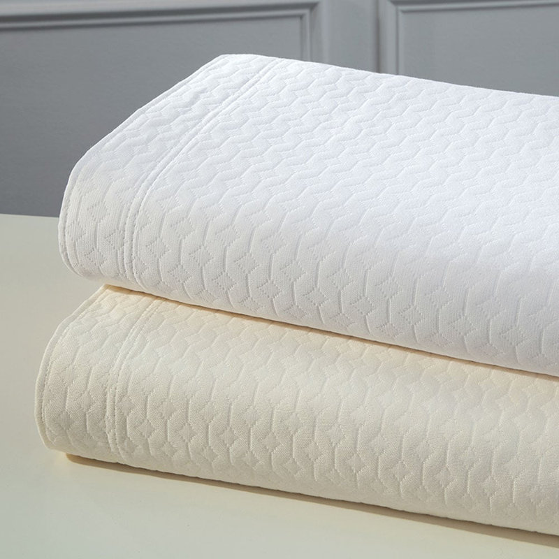 DownTown Company Single Reversible Coverlet | Wayfair