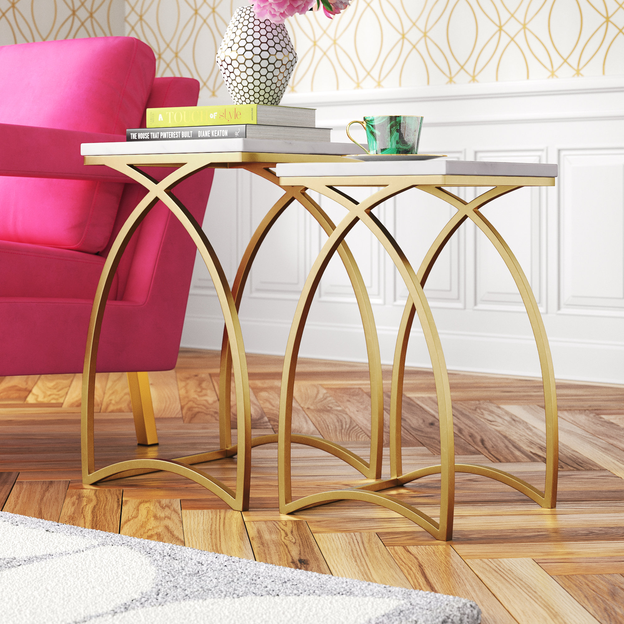 Etta Avenue™ Leonardo Modern End Table & Reviews | Wayfair