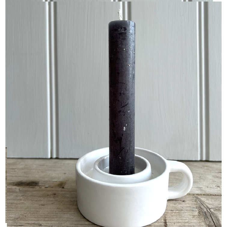 17 Stories 10Cm Ceramic Tabletop Tealight Holder | Wayfair.co.uk