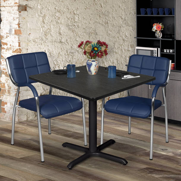 Regency Cain Round X-Base Breakroom Table | Wayfair