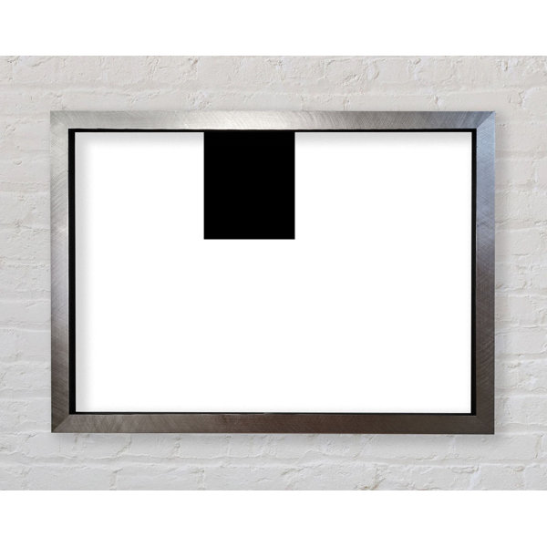 Bright Star Half Moon - Single Picture Frame Print | Wayfair.co.uk