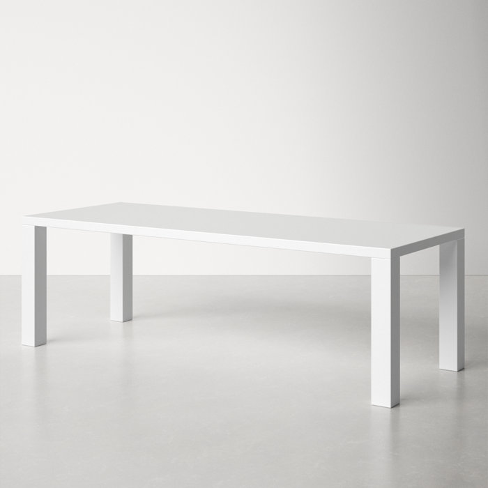 AllModern Carson 84" Dining Table & Reviews | Wayfair