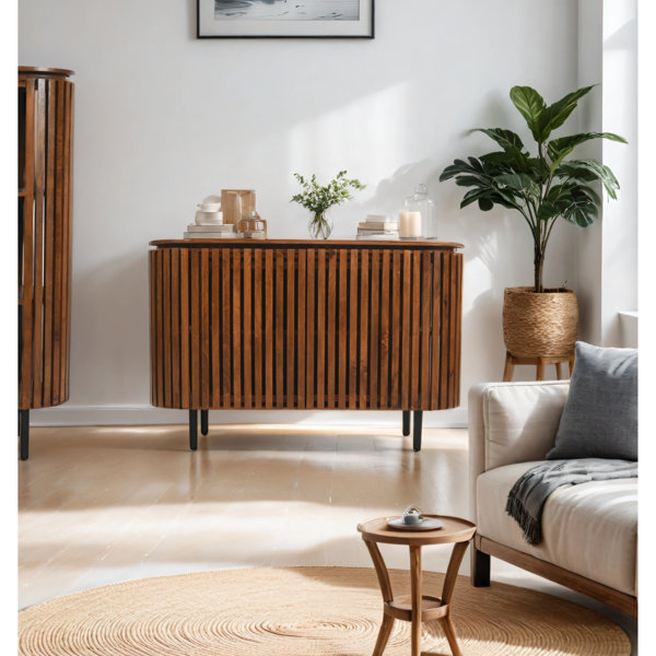 Brayden Studio Bianaca 135cm Sideboard | Wayfair.co.uk