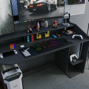 Latitude Run® Gaming Desk | Wayfair