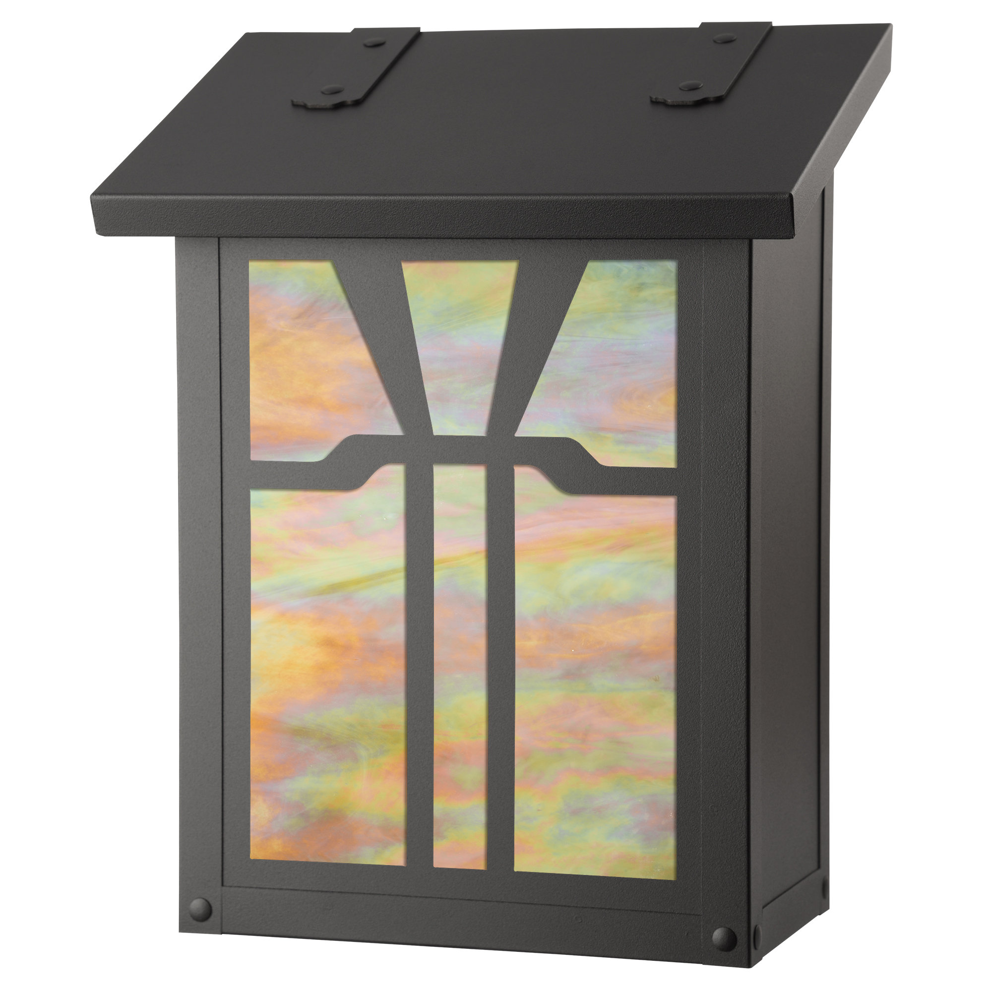 America's Finest Lighting Company Gamble Verical Wall Mounted Mailbox ...