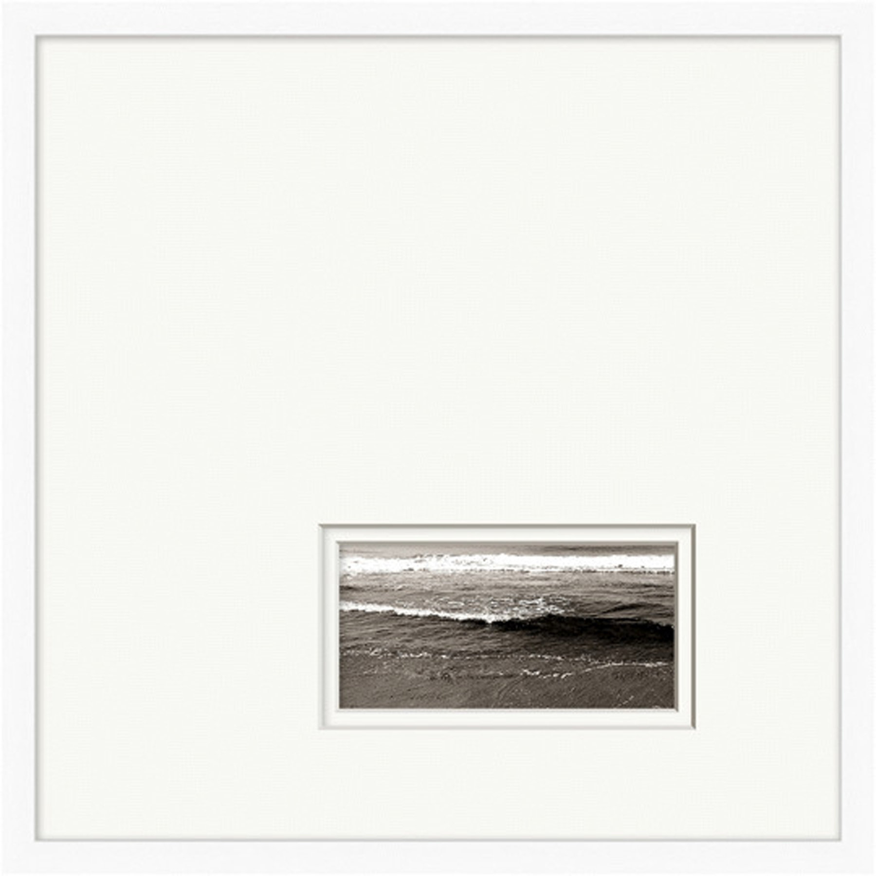 Wendover Art Group Thin Shores 3 by Thom Filicia - Picture Frame ...