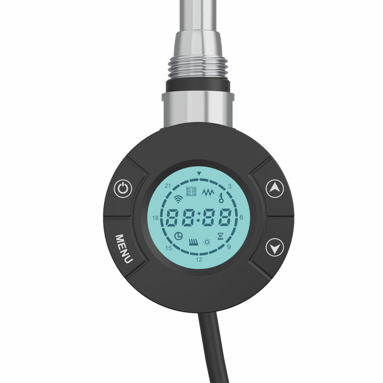 Belfry Bathroom Smart Wifi Thermostatic Electric Heating Element For ...