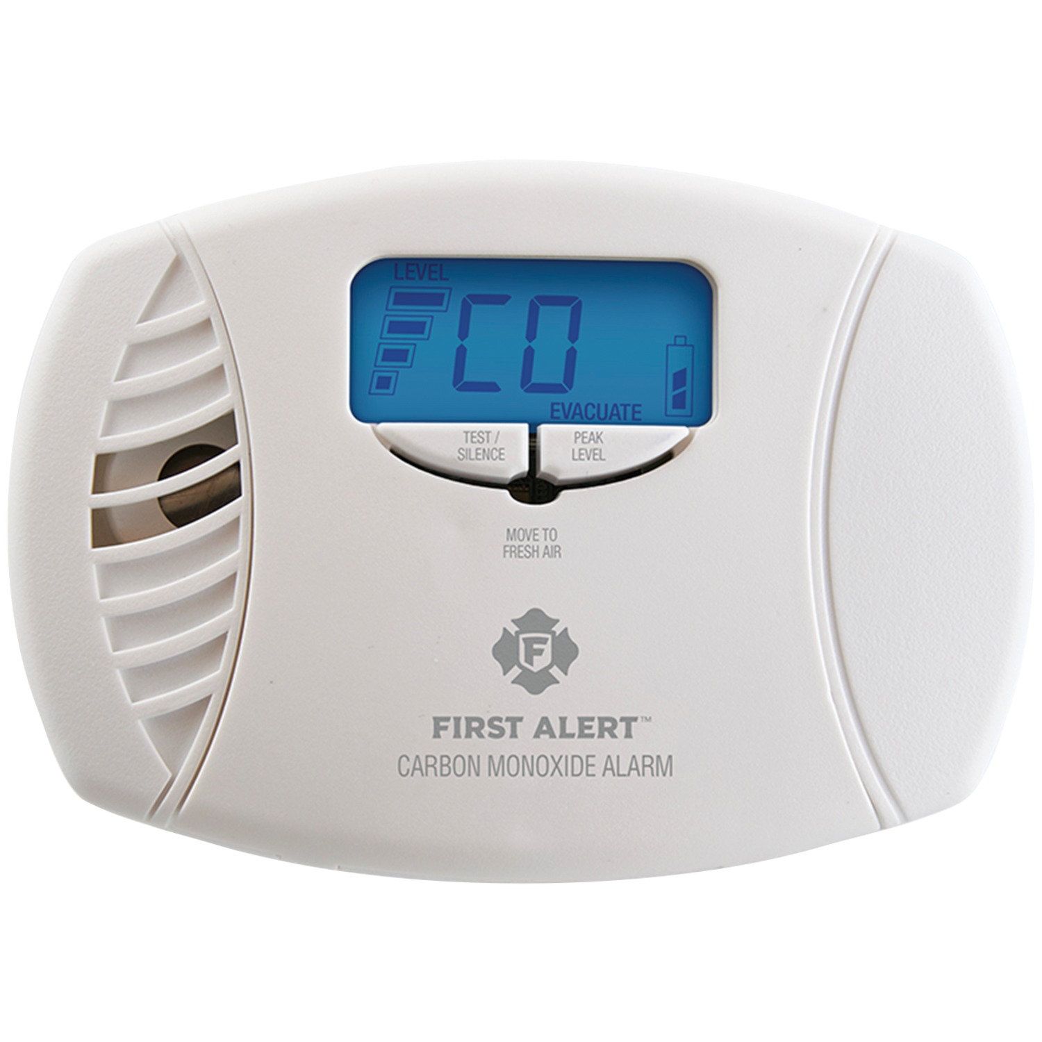First Alert Wall Mounted Carbon Monoxide Detector | Wayfair