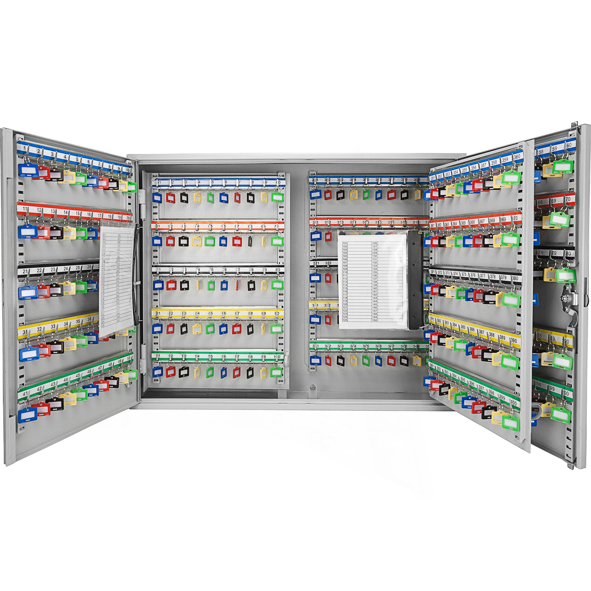 Wrought Studio™ 400 Key Adjustable Key Cabinet With Key Lock | Wayfair