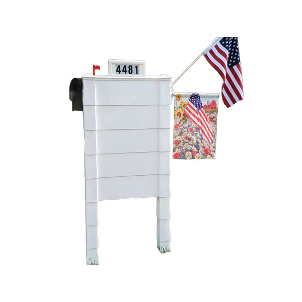 Custom Design Products, LLC Custom Design Products Mailbox Protector ...