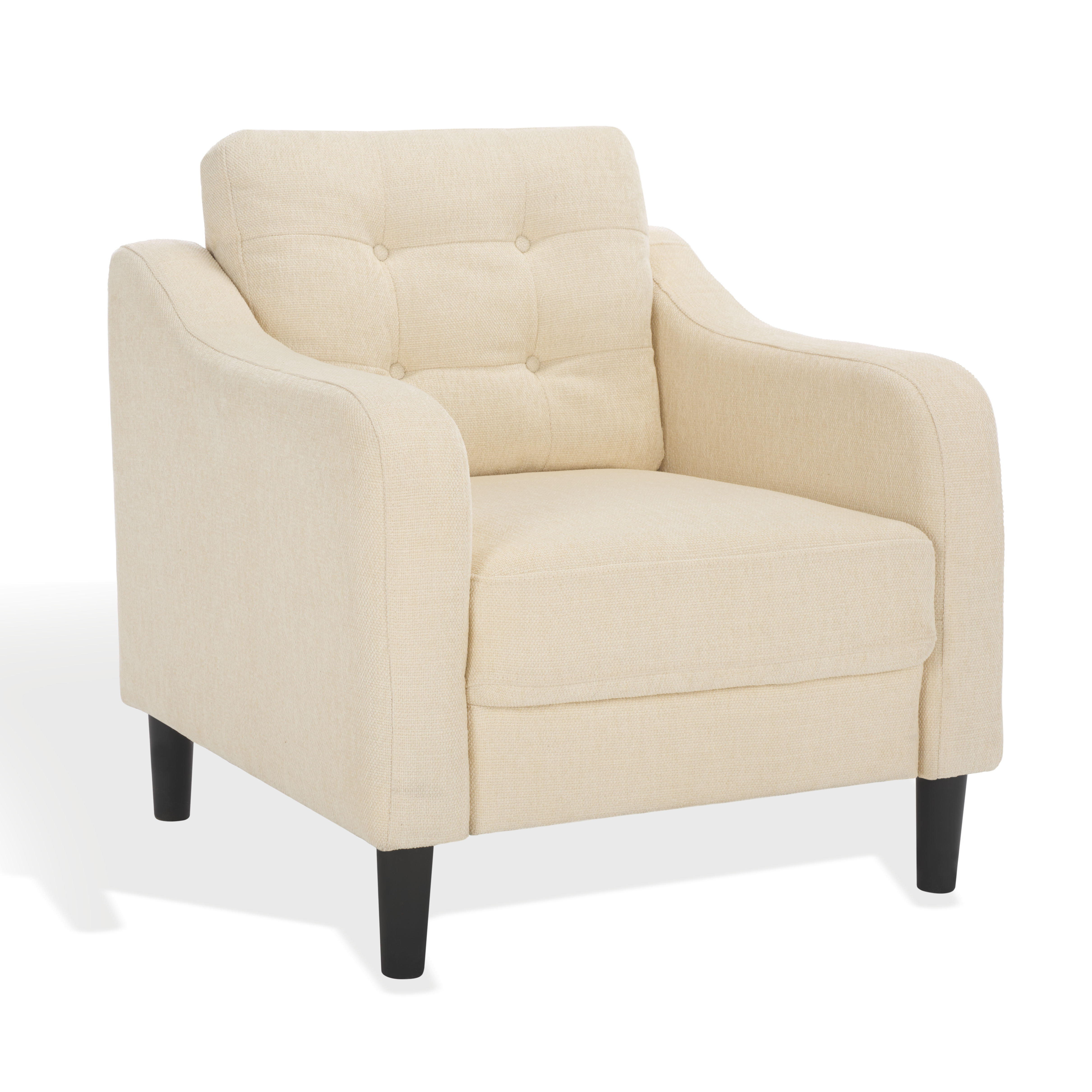 Lark Manor™ Heuton 32.4'' Wide Tufted Armchair | Wayfair