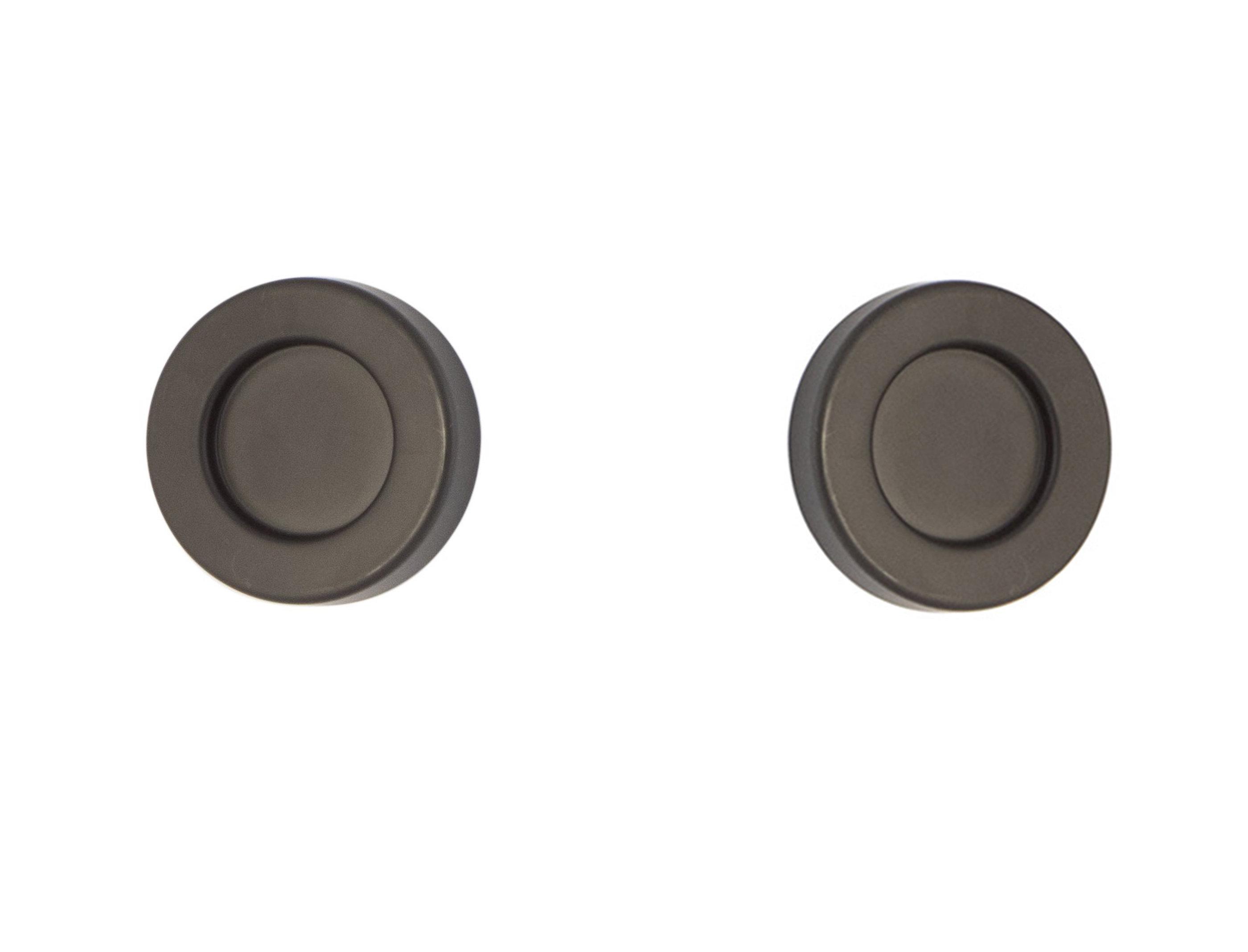 Sure-Loc Hardware Round Finger Pull for Barn Door, Double Sided | Wayfair