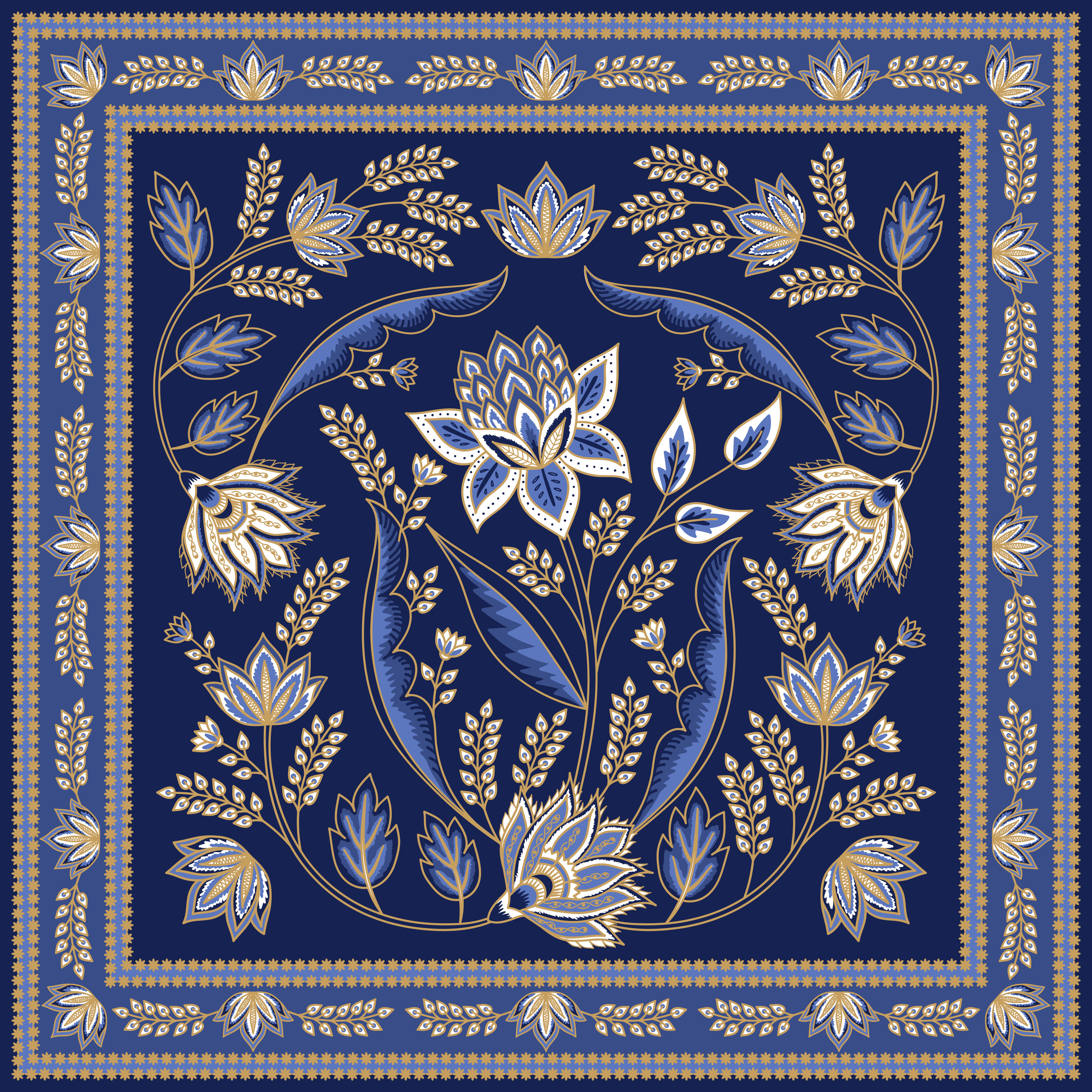 ClassicLiving Chauntel Paisley Pattern by Irinelle - Print | Wayfair.ie