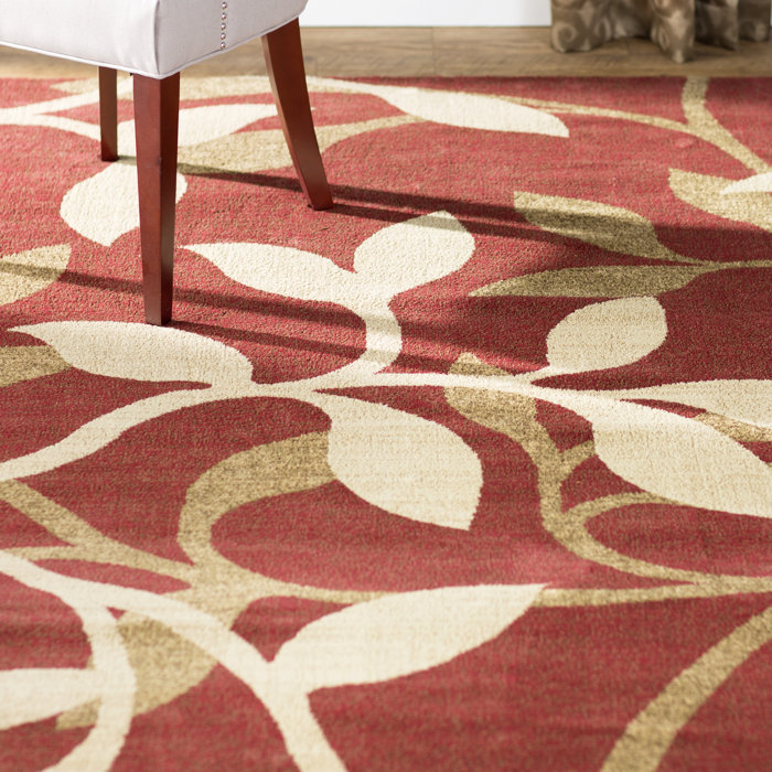 Lark Manor Feagin Floral Rug & Reviews | Wayfair