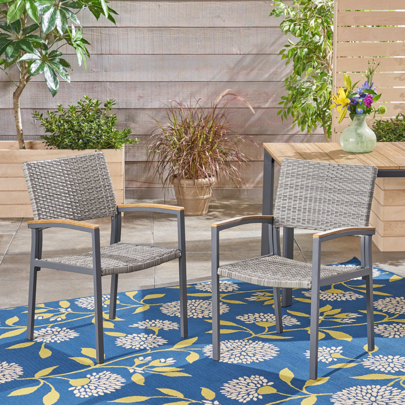 Lark Manor DINING CHAIR, Patio Set, Patio Chairs, Patio Chair Set ...