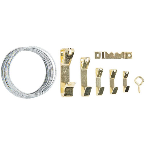 National Hardware 100 Lb. Hook & Loop Fasteners | Wayfair