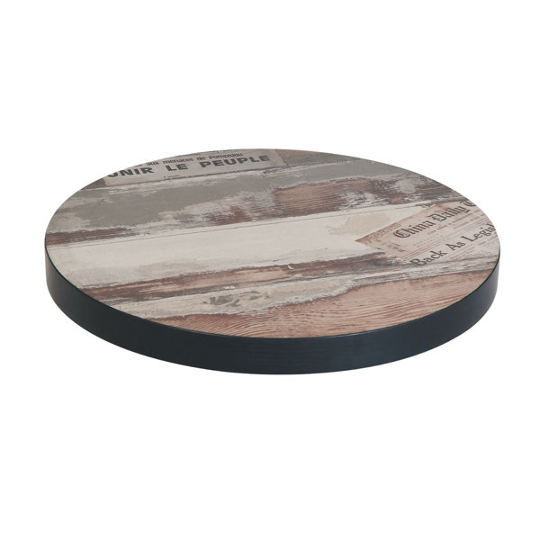 ERF, Inc. Melamine Round Table Top - Wayfair Canada