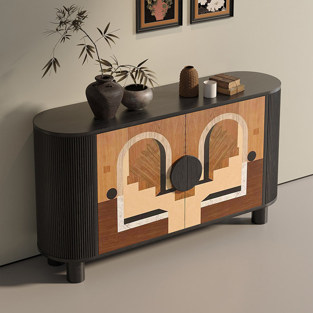 Hokku Designs French-style exquisite retro-style sideboard. | Wayfair