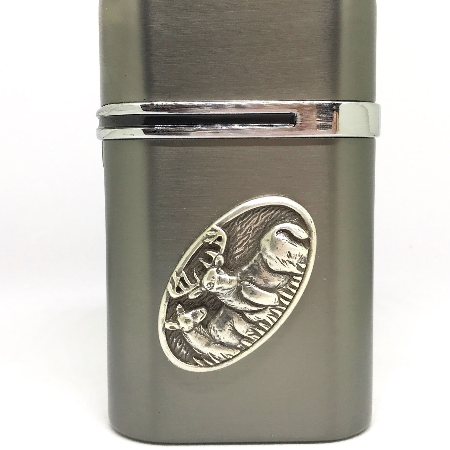 Cigar Cutters by Jim Stainless Steel Lighter | Wayfair