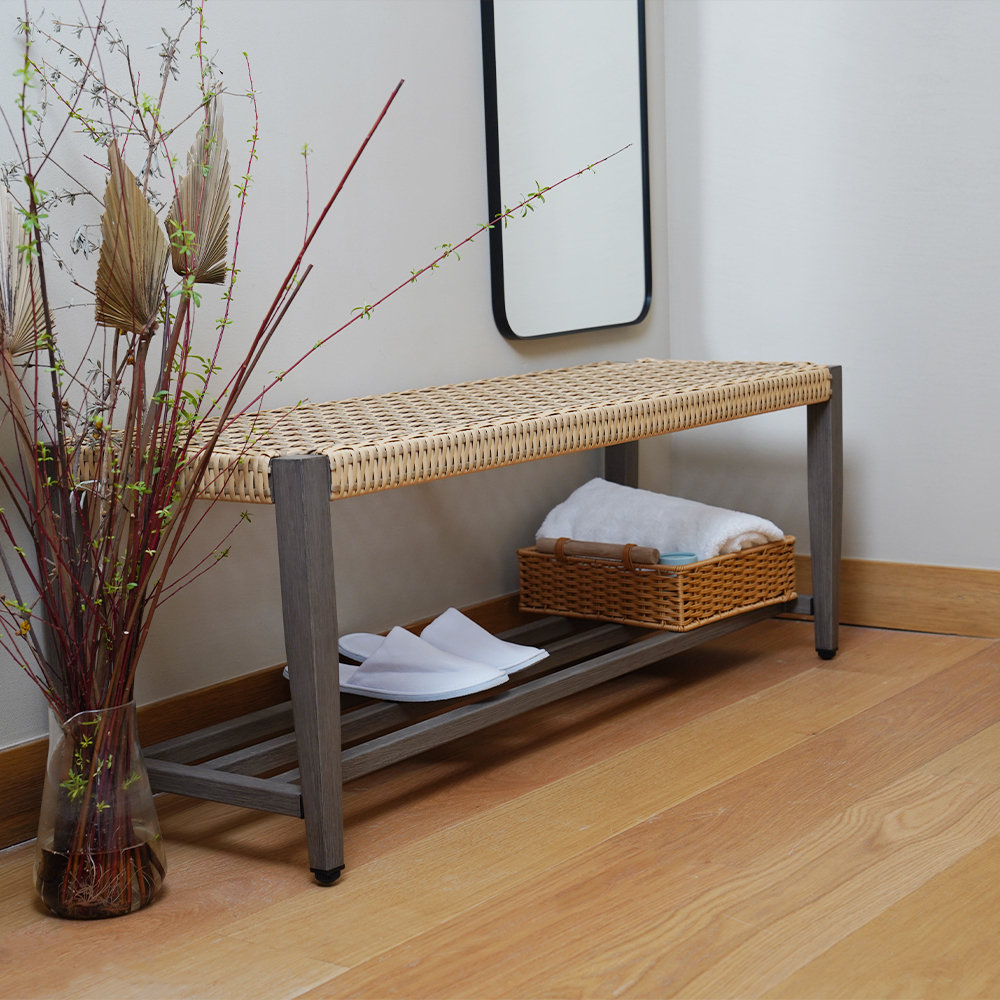 Wildon Home® Nelida Outdoor Bench & Reviews | Wayfair