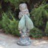 Trinx Fairy Magnesium Garden Statue | Wayfair