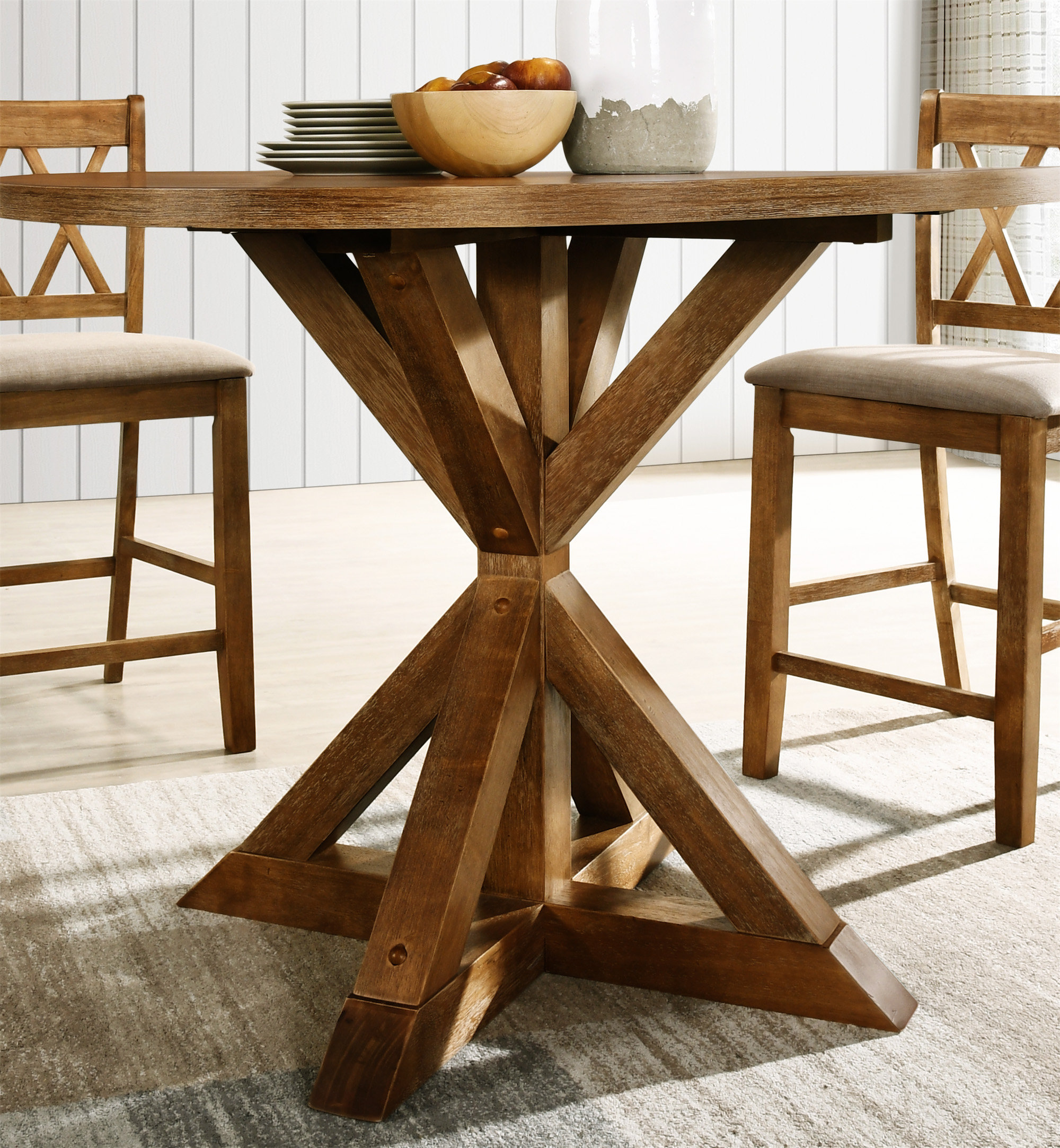 Rosalind Wheeler Chaima Round 47.22'' | Wayfair